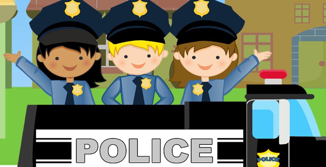 Police Station – Fun With Mommy